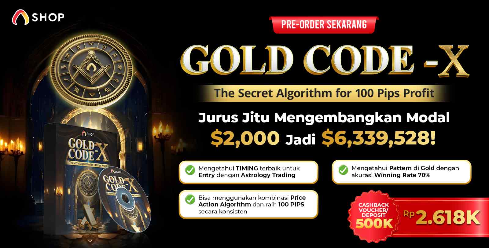 A SHOP | Astronacci Shop