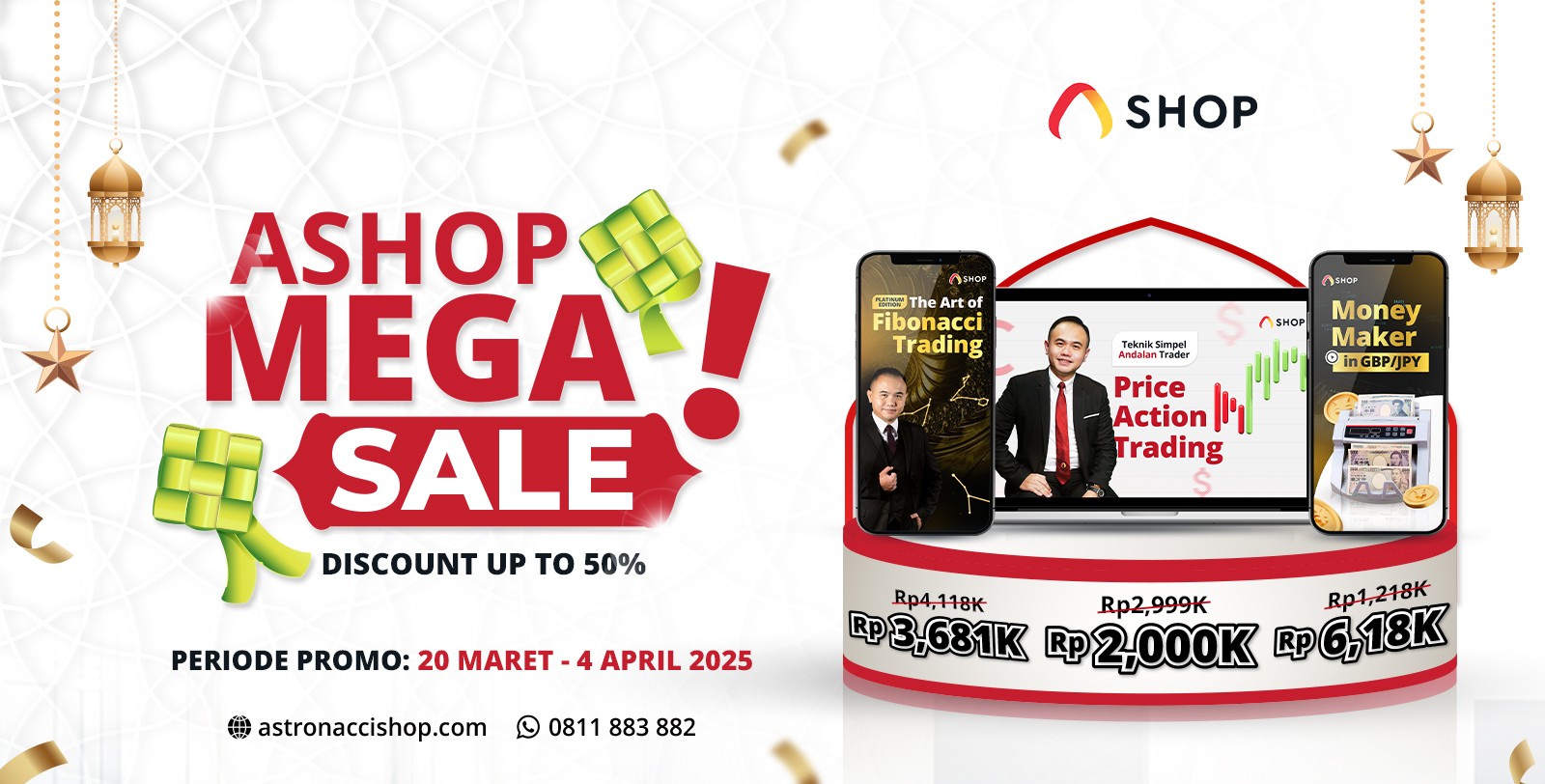 A SHOP | Astronacci Shop