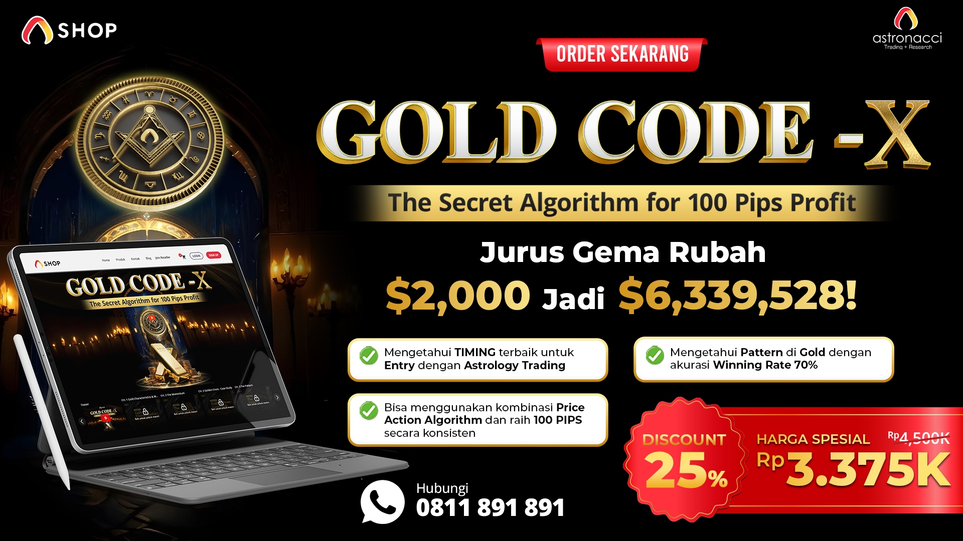 A SHOP | Astronacci Shop